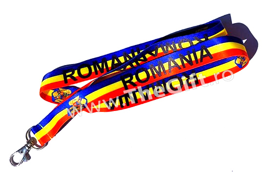 Snur tricolor Romania, pentru ecuson, legitimatie, chei - 7 LEI ...