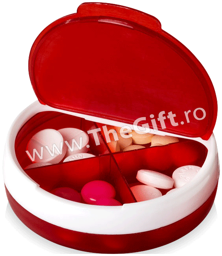 cutie compartimentata pentru medicamente - Shoogle
